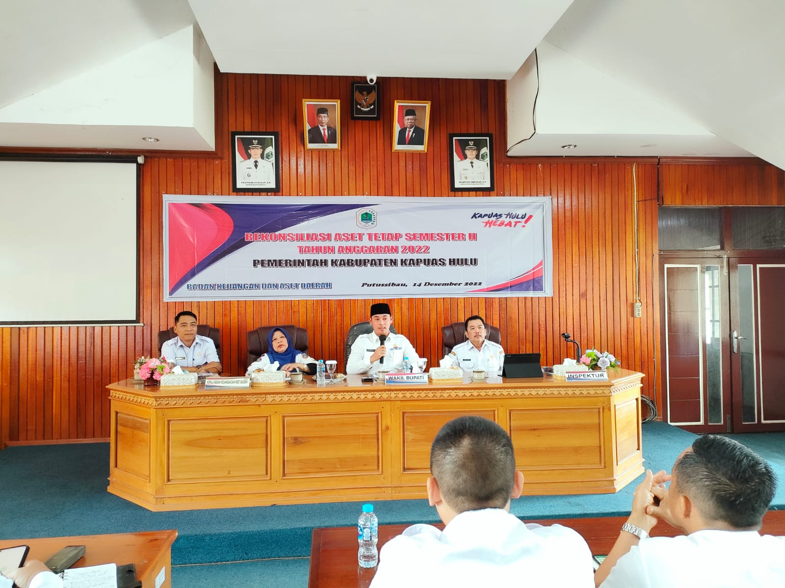 Rekonsiliasi Aset Tetap Semester II Tahun Anggaran 2022 Pemerintah Kabupaten Kapuas Hulu - Info ...
