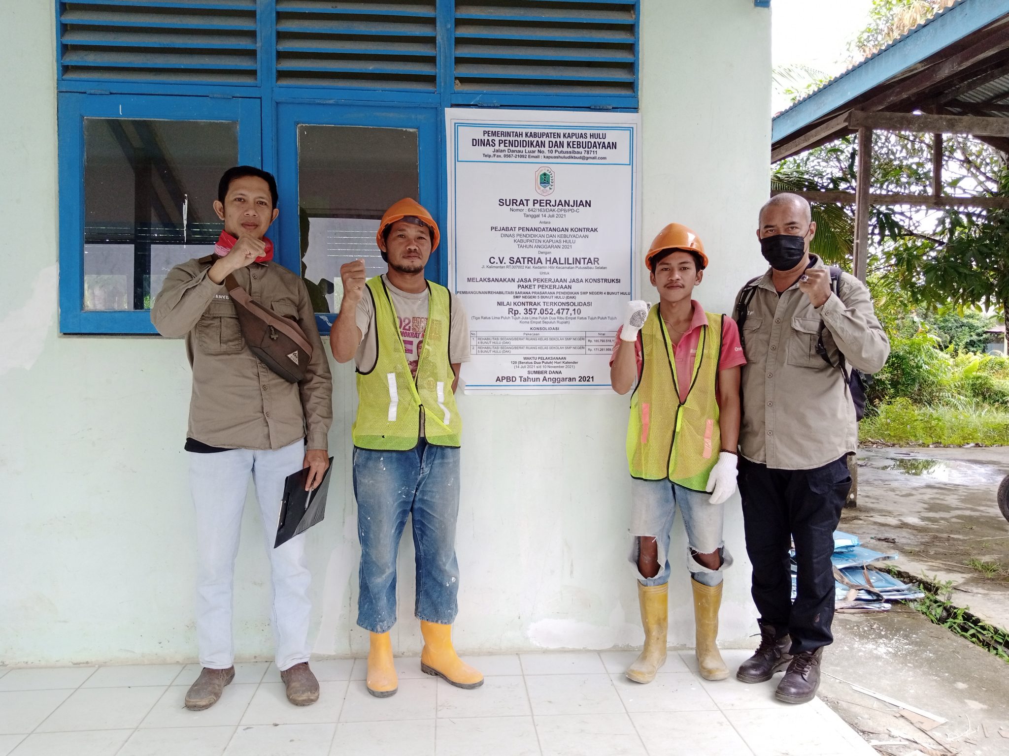 Monitoring Keselamatan dan Kesehatan Kerja (K3) oleh Bidang Jasa ...