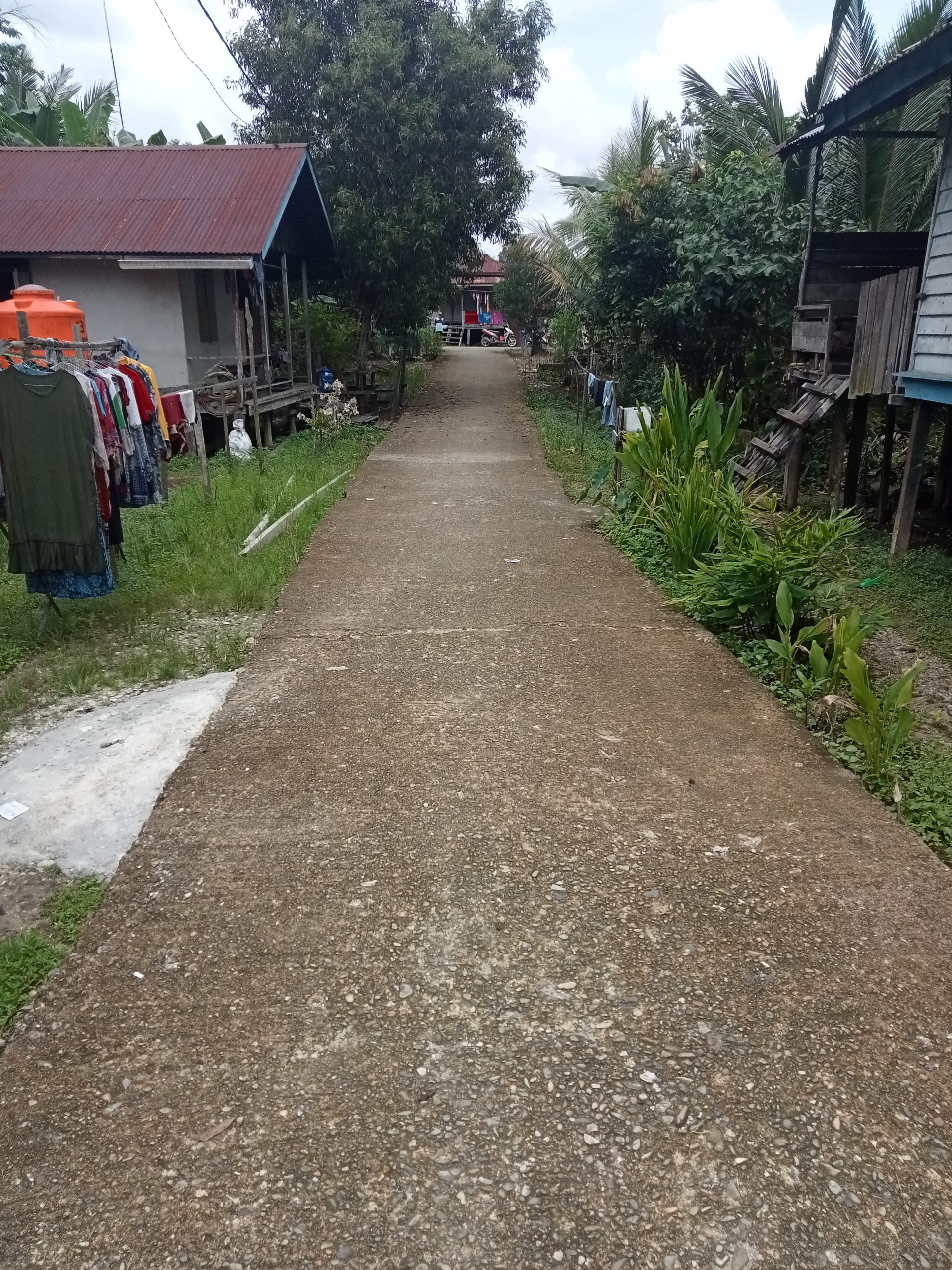 Inventarisasi Pembangunan Jalan Rabat Beton Ds. Na.Temenang Kecamatan ...