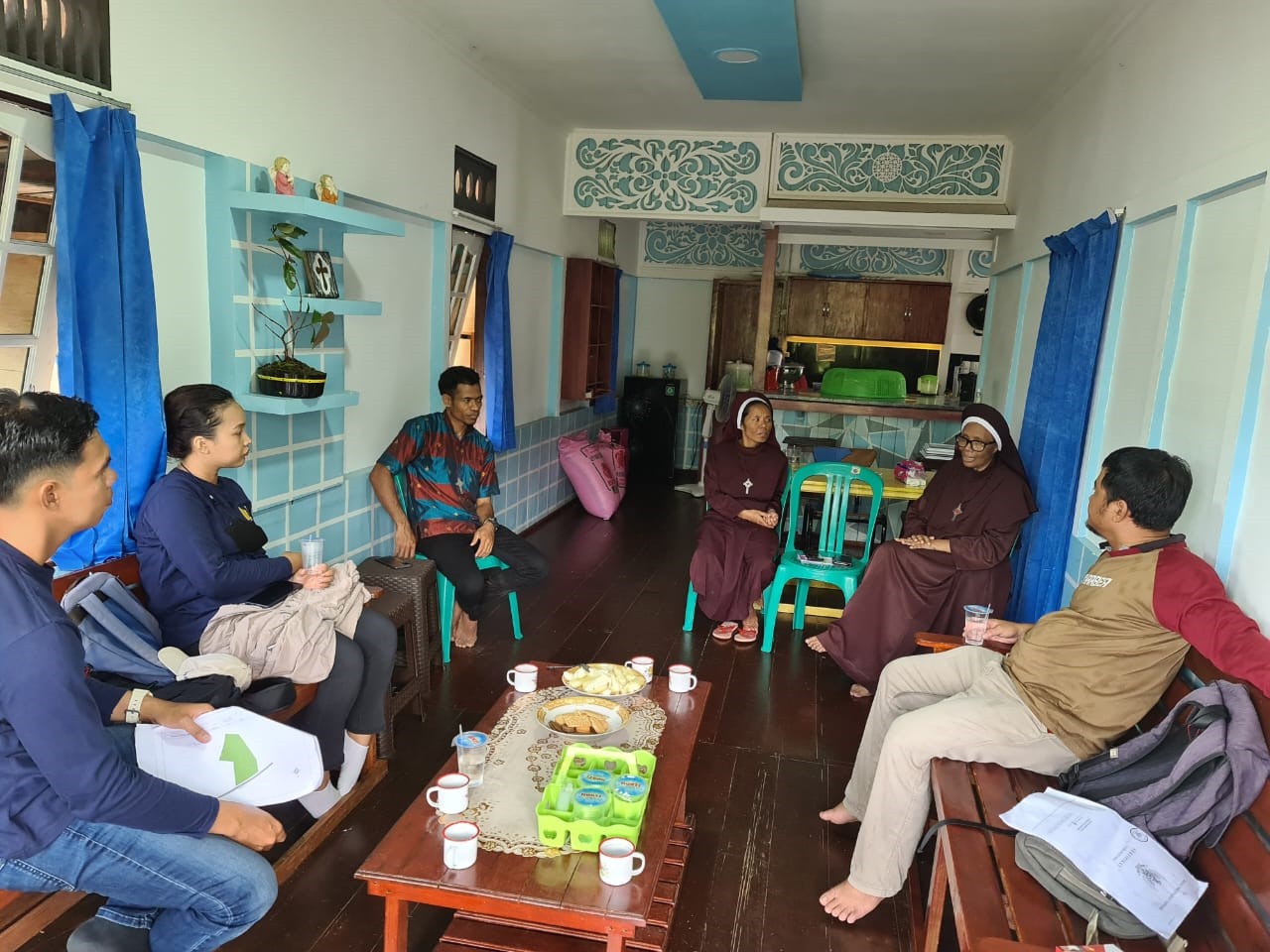 Survey dan Verifikasi Lokasi Kesesuaian Kegiatan Penataan Ruang ...