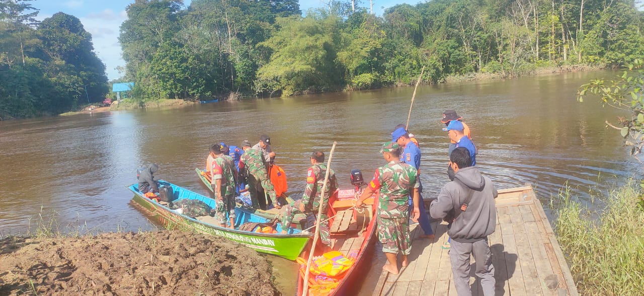 Warga Singkawang Diduga Tenggelam di Sungai Manday - Info Kapuas Hulu