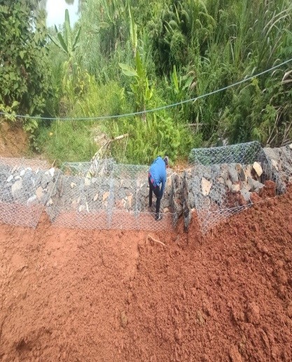 UPTD PJJID Wilayah II Laksanakan Pekerjaan Pemasangan Bronjong Pada ...