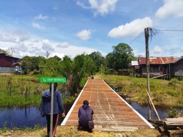 DPUPLR Lakukan Monitoring dan Opname Pelaksanaan Pekerjaan di Semitau ...