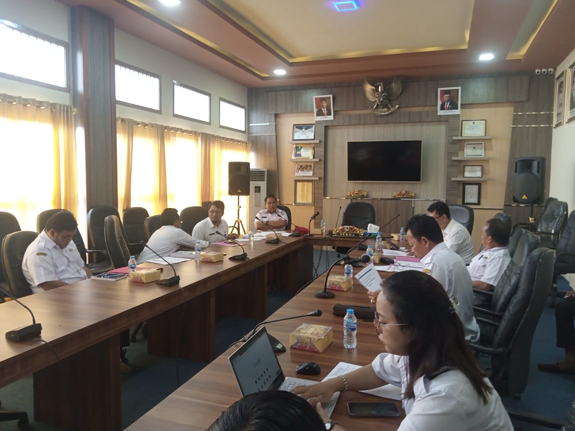 Tim Forum Penataan Ruang Laksanakan Rapat Tentang Penerbitan Izin ...