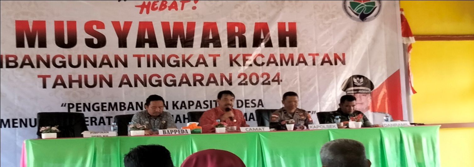 DPUPR Ikuti Kegiatan Musrenbang Tingkat Kecamatan di Hulu Gurung, Pengkadan, Boyan Tanjung ...