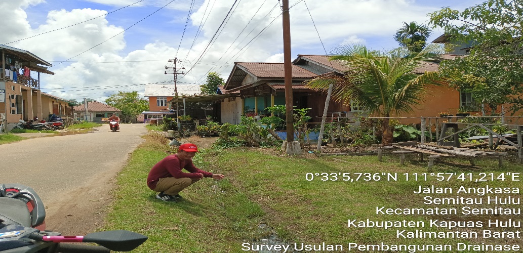 Bidang Sumber Daya Air Meninjau Lokasi Usulan Kegiatan Pembangunan ...
