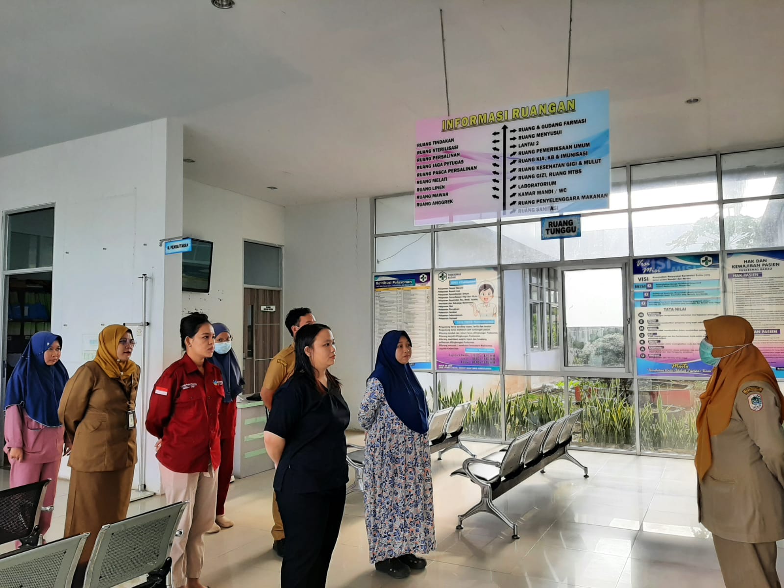 Apel Pagi Puskesmas Badau, Plt Kapus Sampaikan Beberapa Arahan Penting ...