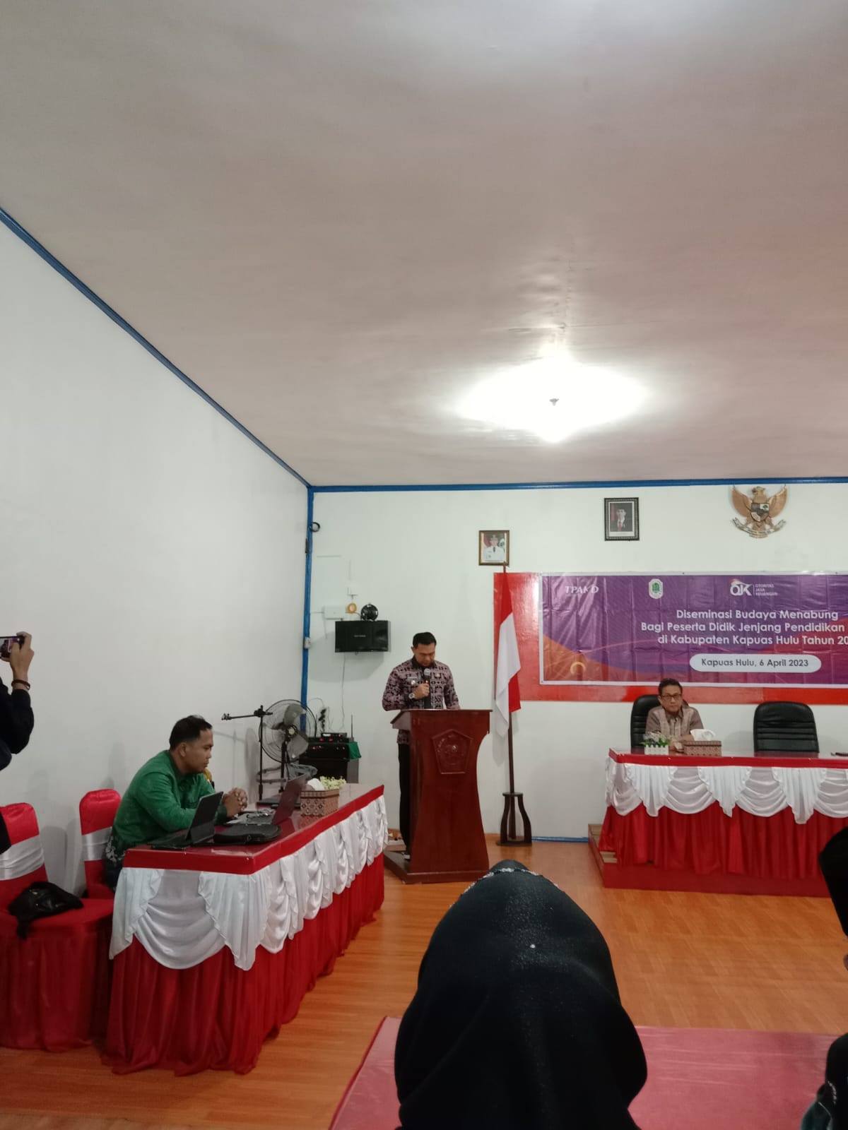 Membuka Kegiatan Diseminasi Budaya Menabung, Bupati : “Dengan Menabung ...