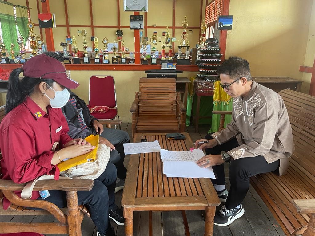 Penyerahan Berita Acara Serah Terima (Bast) ada Paket Pembangunan ...