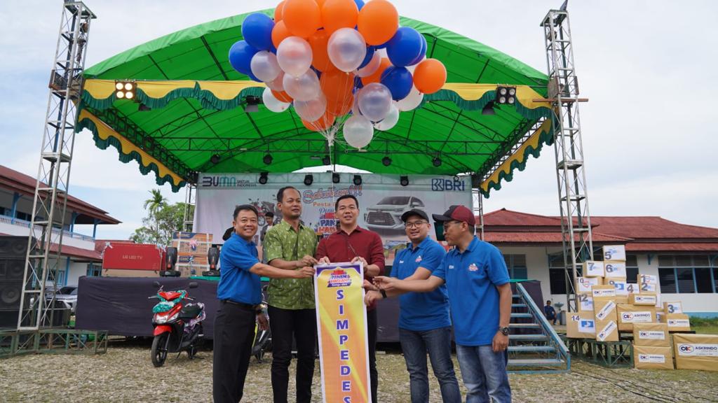 Bupati Kapuas Hulu Hadiri Acara Penarikan Undian Panen SIMPEDES – Info ... Bupati Kapuas Hulu Hadiri Acara Penarikan Undian Panen SIMPEDES – Info ...