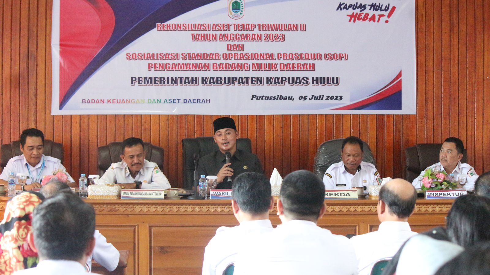 BKAD Adakan Rekonsiliasi Aset Tetap Triwulan II Tahun Anggaran 2023 – Info Kapuas Hulu