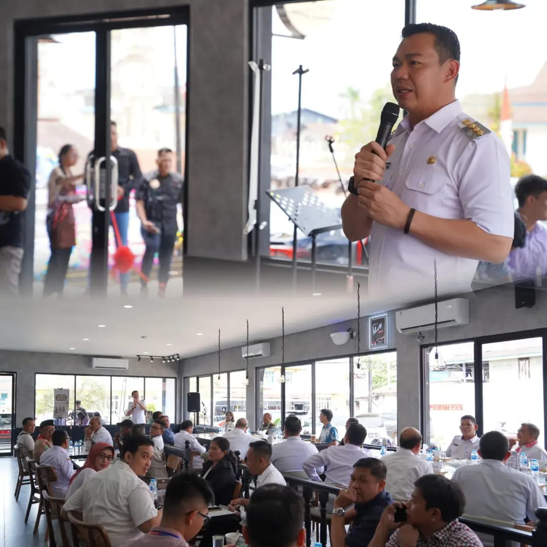 Selamat dan Sukses atas Pembukaan Aming Coffee di Putussibau – Info ...