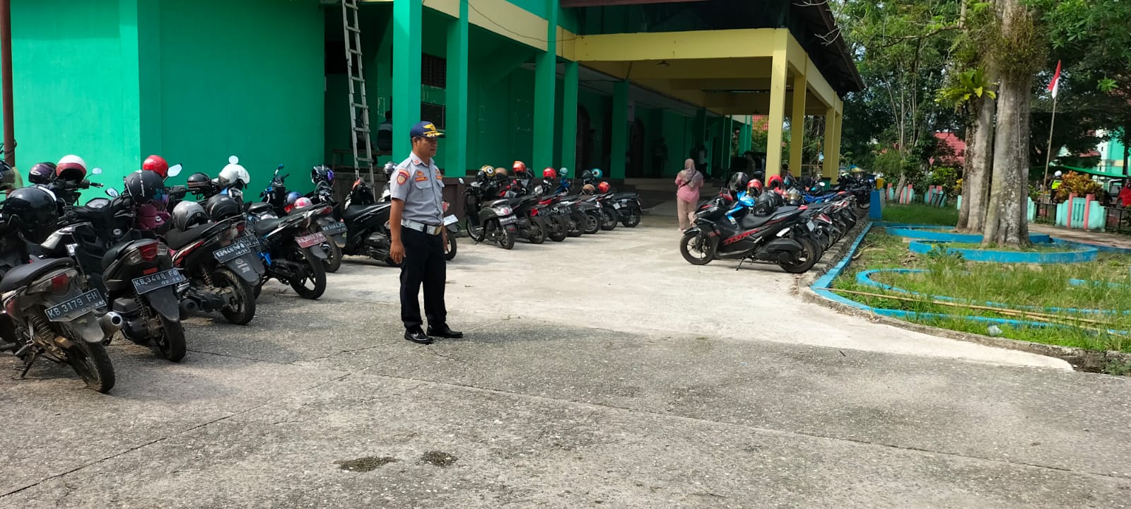 Bidang LLAJ Laksanakan Pengamanan serta Pengaturan Perparkiran dan ...
