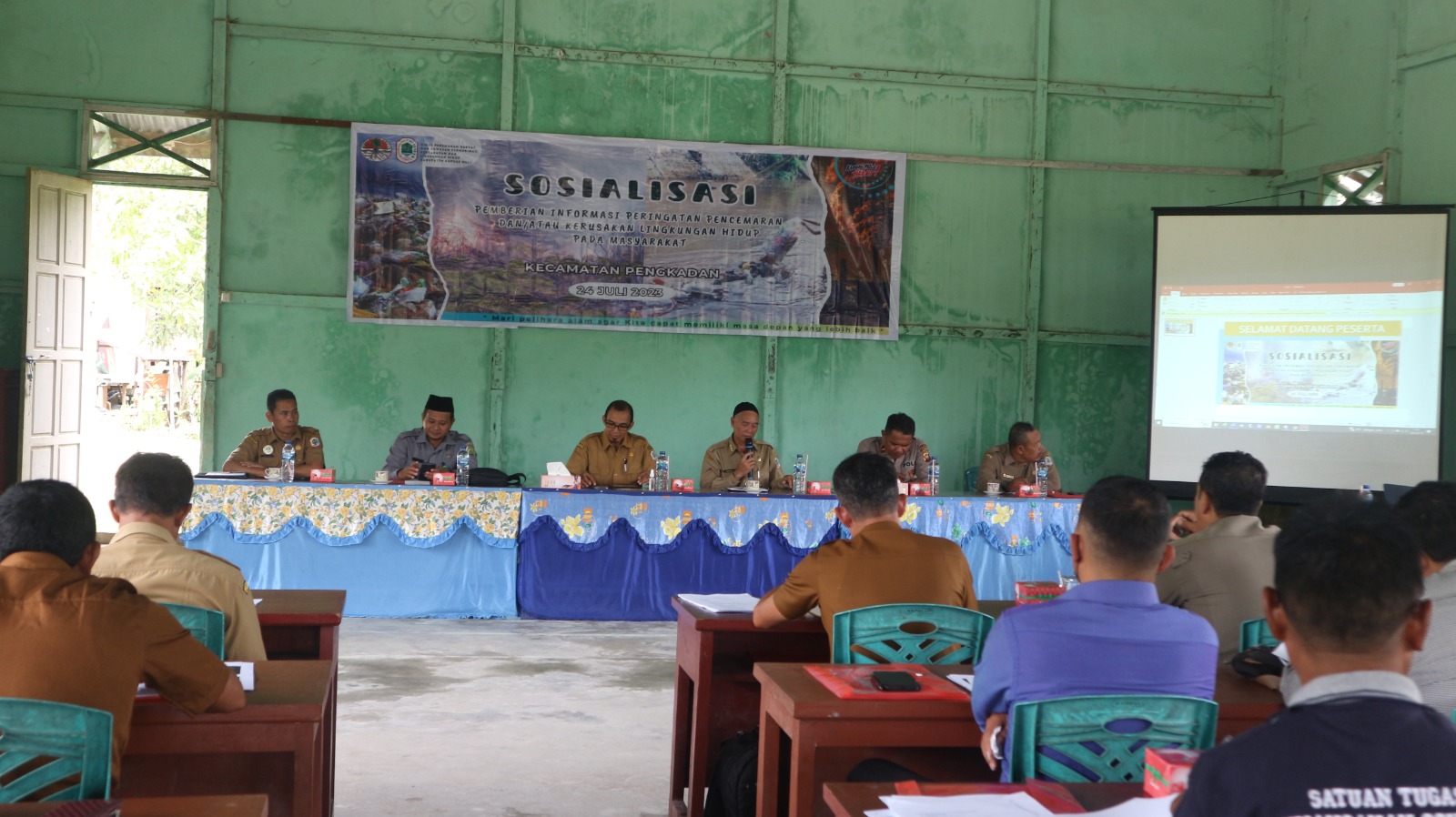 Sosialisasi Pemberian Informasi Peringatan Pencemaran dan Kerusakan Lingkungan Hidup pada ...