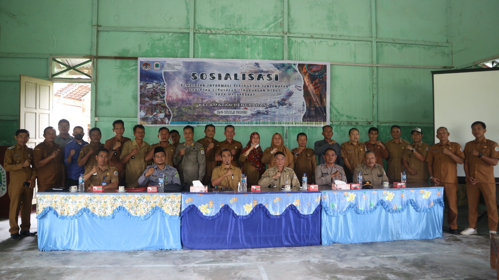 Sosialisasi Pemberian Informasi Peringatan Pencemaran dan Kerusakan Lingkungan Hidup pada ...