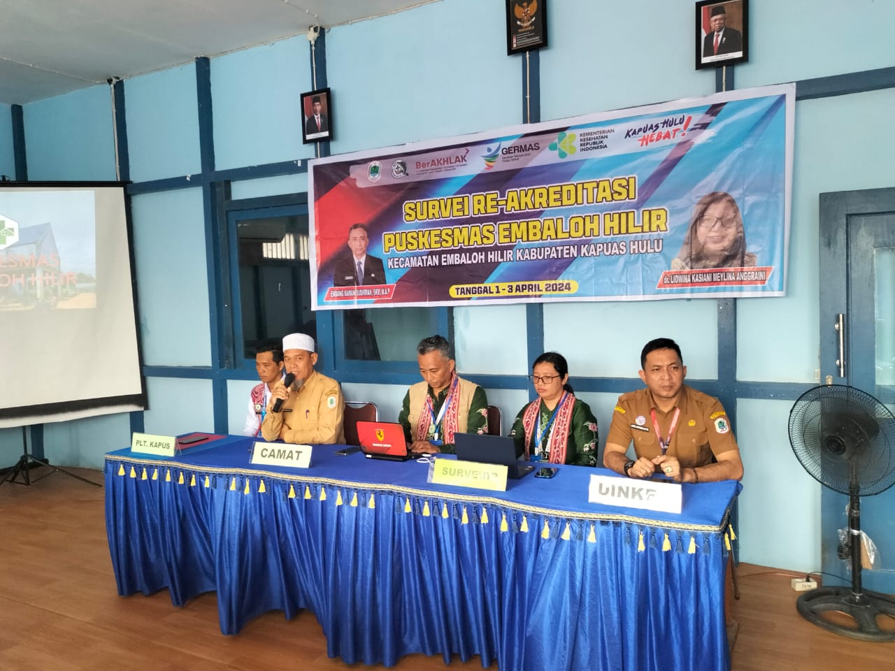 Camat Embaloh Hilir Hadiri Kegiatan Opening Meeting Survei Re ...