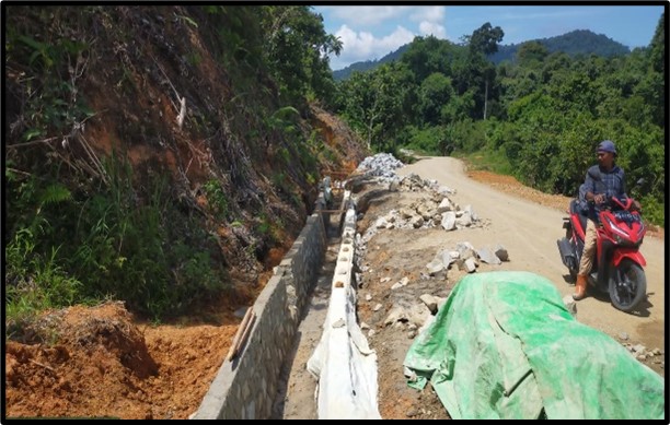 Penanganan Long Segment Ruas Jalan Tepuai – Nanga Taman Kecamatan Hulu ...