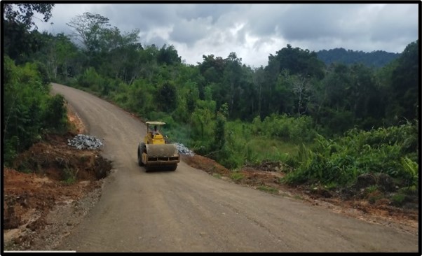 Penanganan Long Segment Ruas Jalan Tepuai – Nanga Taman Kecamatan Hulu ...