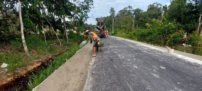 Penanganan Long Segment Ruas Jalan Mataso – Ulak Pauk – Info Kapuas Hulu
