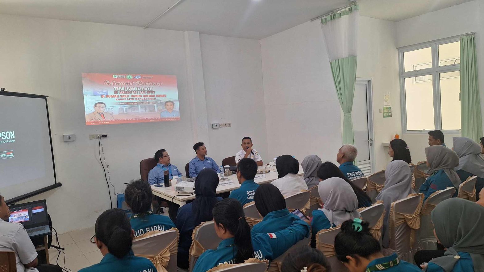 Survey Re-Akreditasi RSUD Badau Tuntas Dilaksanakan – Info Kapuas Hulu