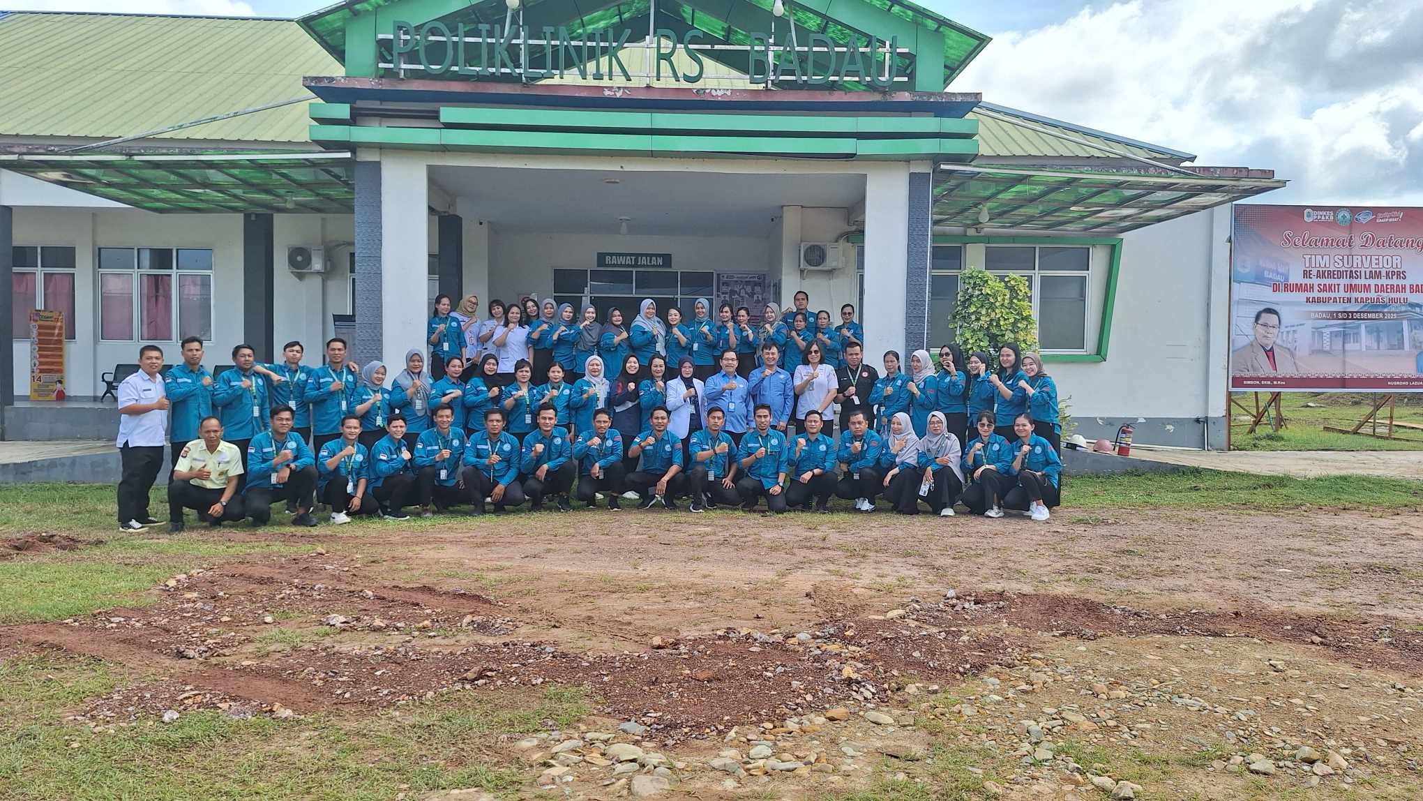 Survey Re-Akreditasi RSUD Badau Tuntas Dilaksanakan – Info Kapuas Hulu